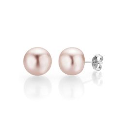 Firetti Damen Perlenohrringe &raquo;Schmuck Geschenk Ohrschmuck Perle&laquo; Made in Germany - mit S&uuml;&szlig;wasserzuchtperle silber 9, Perlen Silber 925 (Sterlingsilber