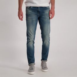 Cars Jeans Herren Cars Jeans Slim-fit-Jeans &raquo;Jeans Blast&laquo; blau 33, L&auml;nge 34