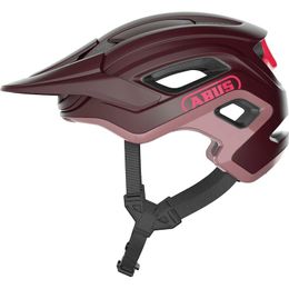 Abus Mountainbikehelm &raquo;CLIFFHANGER&laquo; rot L Kopfumfang: 57cm - 61cm Mountainbikehelm