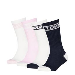 Tommy Hilfiger Herren Socken &raquo;TH KIDS SOCK 4P SPORT TOMMY ECOM&laquo; bunt 27-30