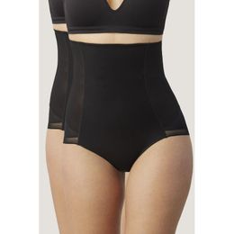 Ysabel Mora Damen YSABEL MORA Shapingpants hoch geschnitten, starker Form-Effekt, elastisch, Mesh schwarz L
