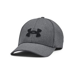 Under Armour Herren Baseball Cap &raquo;MEN'S UA BLITZING&laquo; mit HeatGear -Schwei&szlig;band, feuchtigkeitsableitend, leichtes Material schwarz L (59/62)