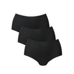 Anita Since 1886 Damen Anita since 1886 High-Waist-Slip &raquo;Essential&laquo; unsichtbar unter enger Kleidung, nahtlos, elastisch, basic schwarz L/XL