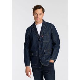 Levi's Levi's Herren Jeansjacke &raquo;PRESIDIO BLAZER&laquo; im Blazer-Style blau M