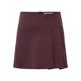 Only Damen Only Minirock &raquo;ONLSULAJMA HW PLEAT SKIRT CC TLR&laquo; Materialmix 40