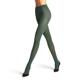 Falke Damen Falke Feinstrumpfhose &raquo;Pure Matt&laquo; 50 DEN semi-blickdicht & matt, fein, weich gr&uuml;n S/M