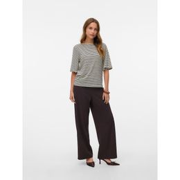 V&eacute;ro Moda Vero Moda Damen Schlupfhose &raquo;VMBERLIN ZAMIRA MW WIDE PANT NOOS&laquo; Materialmix XS, L&auml;nge 34