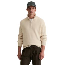 Marc O'Polo Marc O'polo Herren Marc O'Polo Troyer l&auml;ssiger Bi-Color-Effekt beige M