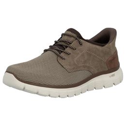 Rieker Herren Slip-On Sneaker &raquo;Ready2GO&laquo; Schlupfschuh, Halbschuh, Freizeitsneaker mit Gummizug beige 42