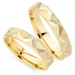 Phoenix Ph&ouml;nix Unisex Trauring &raquo;Schmuck Partnerring Ehering Verlobungsring Freundschaftsring&laquo; Made in Germany 64, Silber 925 (Sterlingsilber), 4mm