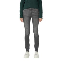 s.Oliver Damen s.Oliver Skinny-fit-Jeans &raquo;IZABELL&laquo; in coolen, unterschiedlichen Waschungen grau 38, L&auml;nge 32