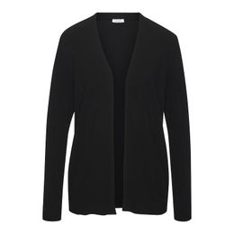 Lascana Damen Lascana Cardigan aus Feinstrick-Qualit&auml;t, leichte Strickjacke, Basic schwarz 32/34