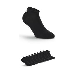 Fila Damen Sneakersocken &raquo;UNISEX INVISIBLE PLAIN SOCKS&laquo; 9 Stk. tlg. mit Logo-Schriftzug schwarz 43-46