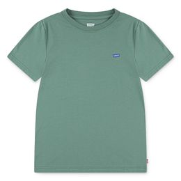 Levi's Kids Jungen Levi's Kids T-Shirt &raquo;LVB BATWING CHEST HIT&laquo; Mit Logo Stickerei for BOYS gr&uuml;n 12 (152)
