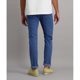 Pioneer Authentic Jeans Herren Chinohose &raquo;ERIC&laquo; im Five-Pocket Style blau 34, L&auml;nge 34
