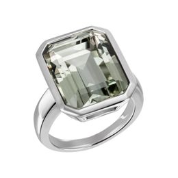 Firetti Damen Fingerring &raquo;Schmuck Geschenk Silber 925 Silberring Quadrat&laquo; mit Amethyst bunt 62, Silber 925 (Sterlingsilber), 2,3mm