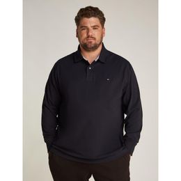 Tommy Hilfiger Big & Tall Tommy Hilfiger Big & Tall Herren Langarm-Poloshirt &raquo;BT-1985 REGULAR LS POLO-B&laquo; in Gro&szlig;en Gr&ouml;&szlig;en blau 3XL