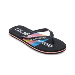 Quiksilver Herren Zehentrenner &raquo;MOLOKAI STRIPE 26&laquo; Sommerschuhe bunt 43