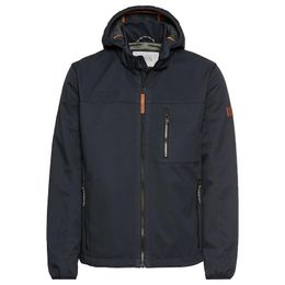 Camel Active Herren Camel Active Softshelljacke mit Kapuze mit Kapuze schwarz 52