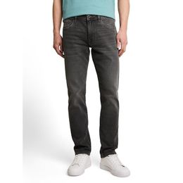 Tom Tailor Herren Tom Tailor Straight-Jeans &raquo;Style MARVIN&laquo; mit Stretch grau 33, L&auml;nge 34