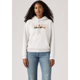 Levi's Levi's Damen Hoodie, mit Kapuze wei&szlig; L (40)