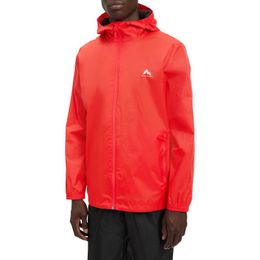 McKINLEY Herren McKINLEY Regenjacke &raquo;HE.-REGENJACKE KEREOL V M&laquo; sportlicher Stil, mit AQUAMAX-Technologie, winddicht, atmungsaktiv rot 3XL