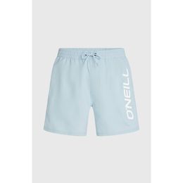 O`Neill O'neill Herren O'Neill Badeshorts &raquo;O'NEILL LOGO 16'' SWIMSHORTS&laquo; mit Seiten- und Ges&auml;&szlig;taschen blau M, N-Gr