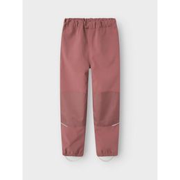 name it M&auml;dchen Regenhose &raquo;NKNALFA PANT SOLID NOOS&laquo; rosa 110, N-Gr