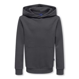 Only & Sons Junior Herren ONLY & SONS junior Kapuzensweatshirt &raquo;OSJCERES HOODIE SWT NOOS&laquo;, Baumwollmischung, regular fit grau 122/128