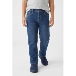 s.Oliver Junior Jungen s.Oliver Junior Regular-fit-Jeans im Five-Pocket Style blau 164, N-Gr