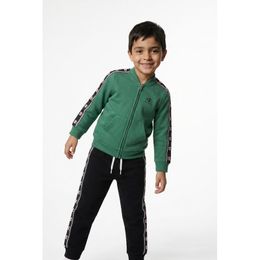 Champion Jungen Trainingsanzug &raquo;Sports-inspired Toddler Terry Full Zip Sweatsuit with tape detailing&laquo; 2 tlg. Zweiteiliges Set, mit Rei&szlig;verschluss, aus