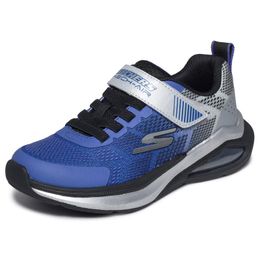 Skechers Jungen Sneaker &raquo;MICROSPEC MAX VELOCITY&laquo; Klettschuh, Freizeitschuh, Gr&ouml;ssenschablone zum Download blau 33