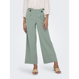 Jacqueline de Yong Jdy Damen JDY Jerseyhose &raquo;JDYGEGGO NEW LONG PANT JRS NOOS&laquo; Materialmix gr&uuml;n S (36), L&auml;nge 32