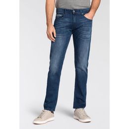 Replay Herren Straight-Jeans &raquo;GROVER&laquo; in vielen verschiedenen Waschungen, mit Stretch blau 32, L&auml;nge 34