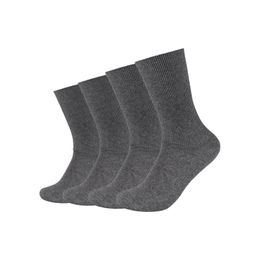 Camano Herren Socken &raquo;comfort&laquo; 4 Paar tlg. superweiche B&uuml;ndchen, venenfreundliche Socken blau 43-46
