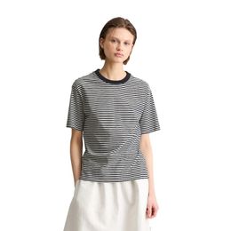 Marc O'Polo Marc O'polo Denim Damen Marc O'Polo DENIM T-Shirt Streifen-T-Shirt regular aus Organic Cotton M