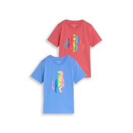 Tom Tailor Jungen Tom Tailor T-Shirt im 2er Pack bunt 104/110