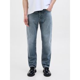 Jack & Jones Jack & Jones Herren Loose-fit-Jeans &raquo;JJICHRIS JJORIGINAL SBD 921 SN&laquo; Baumwolle, loose fit blau 31, L&auml;nge 34
