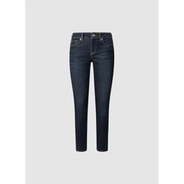 Pepe Jeans Damen Skinny-fit-Jeans &raquo;SKINNY JEANS LW&laquo; Low Waist blau 29, L&auml;nge 32
