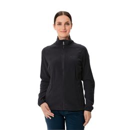Vaude Damen Vaude Fleecepullover &raquo;WOMEN'S ROSEMOOR FLEECE JACKET II&laquo;, hochschlie&szlig;ender Kragen, mit Rei&szlig;verschluss schwarz 48