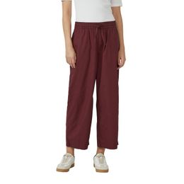 s.Oliver Damen s.Oliver Stoffhose mit Gummizug und Kordelzug rot 44, N-Gr