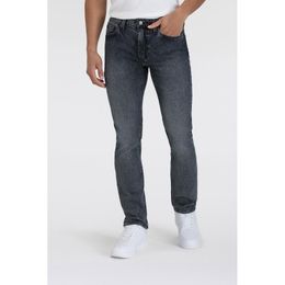 Levi's Levi's Herren Tapered-fit-Jeans &raquo;512 Slim Taper Fit&laquo; mit Markenlabel grau 32, L&auml;nge 30