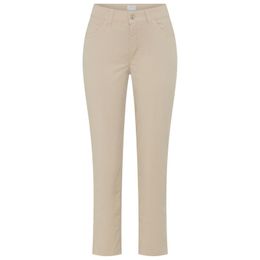 MAC Damen MAC 7/8-Hose &raquo;Melanie Summer&laquo; Verk&uuml;rzt in sommerlicher Qualit&auml;t beige 40, L&auml;nge 27