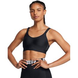 Under Armour Sport-BH &raquo;UA INFINITY MID 2.0 BRA&laquo; mit anpassungsf&auml;higer St&uuml;tztechnologie schwarz L, N-Gr Sport-BH