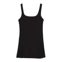 Pull&Bear Pull&bear Kleid Damen Gr&ouml;&szlig;e 34 schwarz Sommerkleid