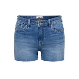 ONLY Shorts 'ONLWauw' Damen Gr&ouml;&szlig;e 25/26 blue denim
