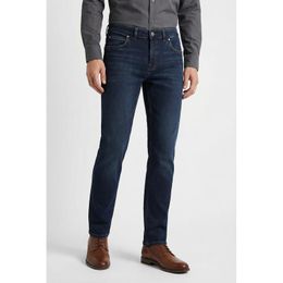 OLYMP Herren OLYMP 5-Pocket-Jeans &raquo;Oskar&laquo; blau 34, L&auml;nge 32
