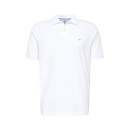 Fynch-Hatton Poloshirt Herren Gr&ouml;&szlig;e M grau / wei&szlig;