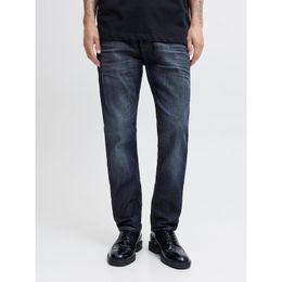 Jack & Jones Jack & Jones Herren Tapered-fit-Jeans &raquo;JJIMIKE JJORIGINAL CJ SN&laquo; mit Five-Pocket-Design blau 28, L&auml;nge 32