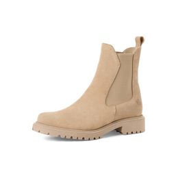 Tamaris Chelsea Boots Damen Gr&ouml;&szlig;e 36 beige